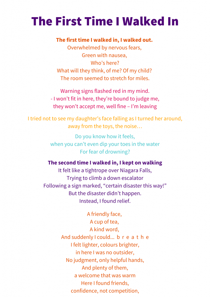 Navigating the Motherhood Maze: First Time I Walked In (poem) - Home ...